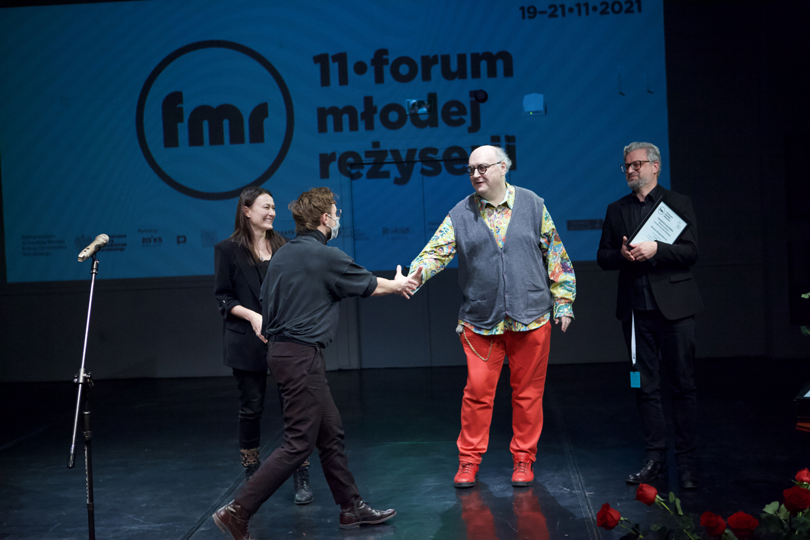 11. FORUM MŁODEJ REŻYSERII | 19-21.11.2021 – Akademia Sztuk Teatralnych im. Stanisława ...
