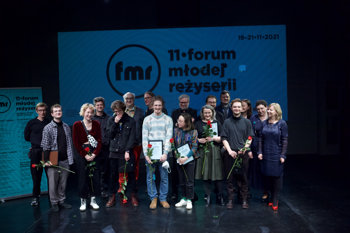 11. Forum Młodej Reżyserii | 19-21.11.2021 – Akademia Sztuk Teatralnych im. Stanisława ...