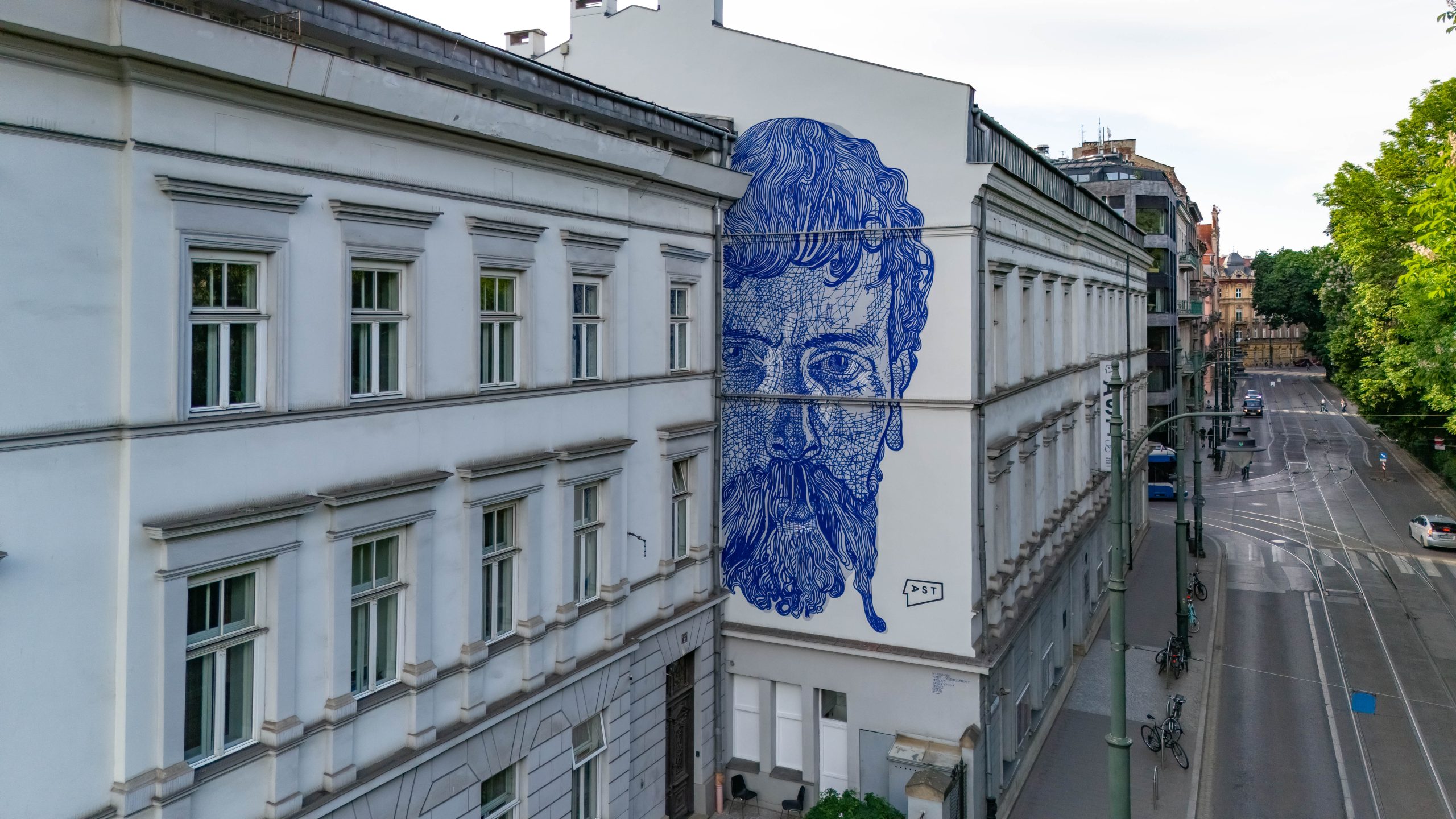 Mural mój widzę ogromny | uroczyste odsłonięcie murali | 09.05.2024 – Akademia Sztuk Teatralnych ...