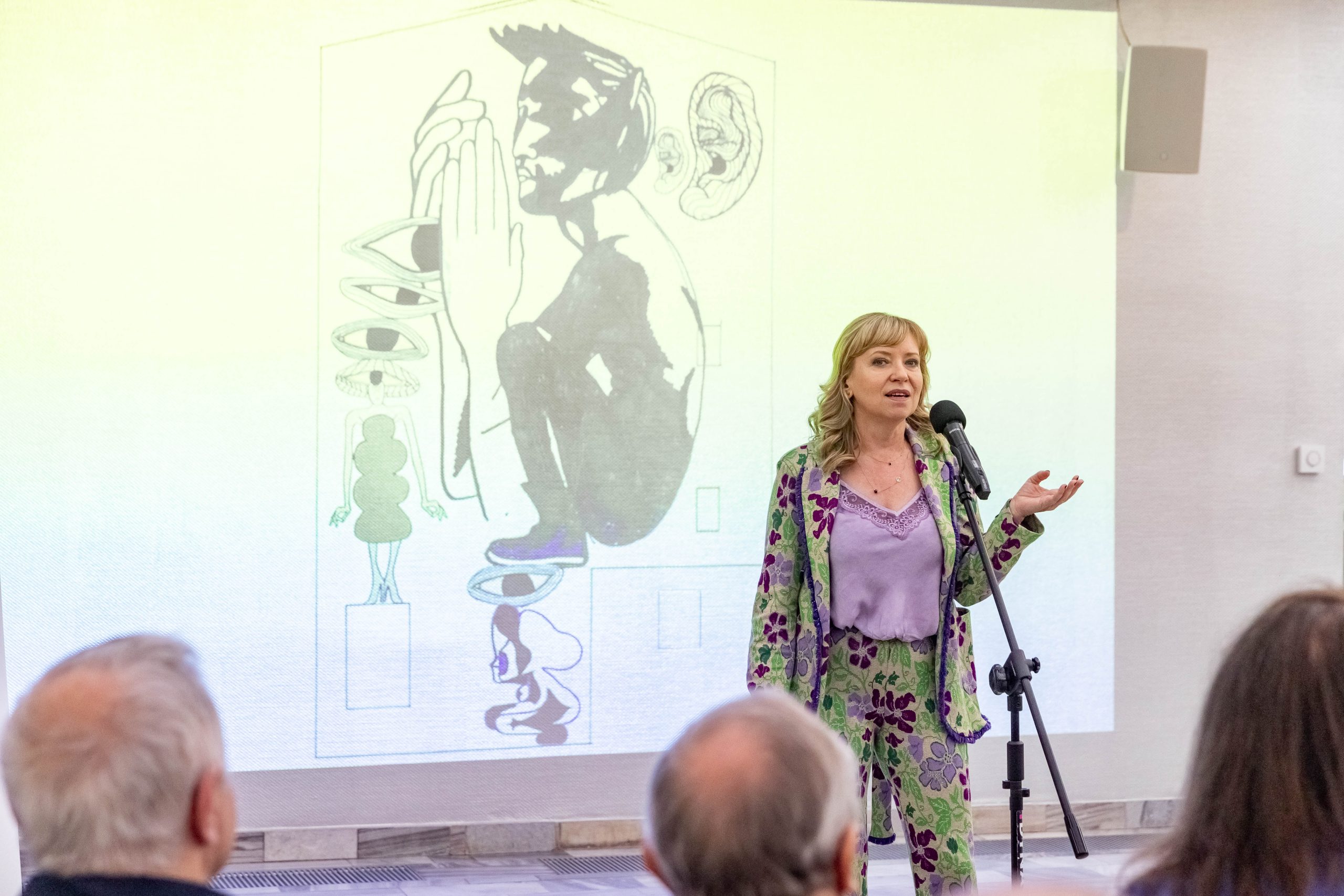 Mural mój widzę ogromny | uroczyste odsłonięcie murali | 09.05.2024 – Akademia Sztuk Teatralnych ...