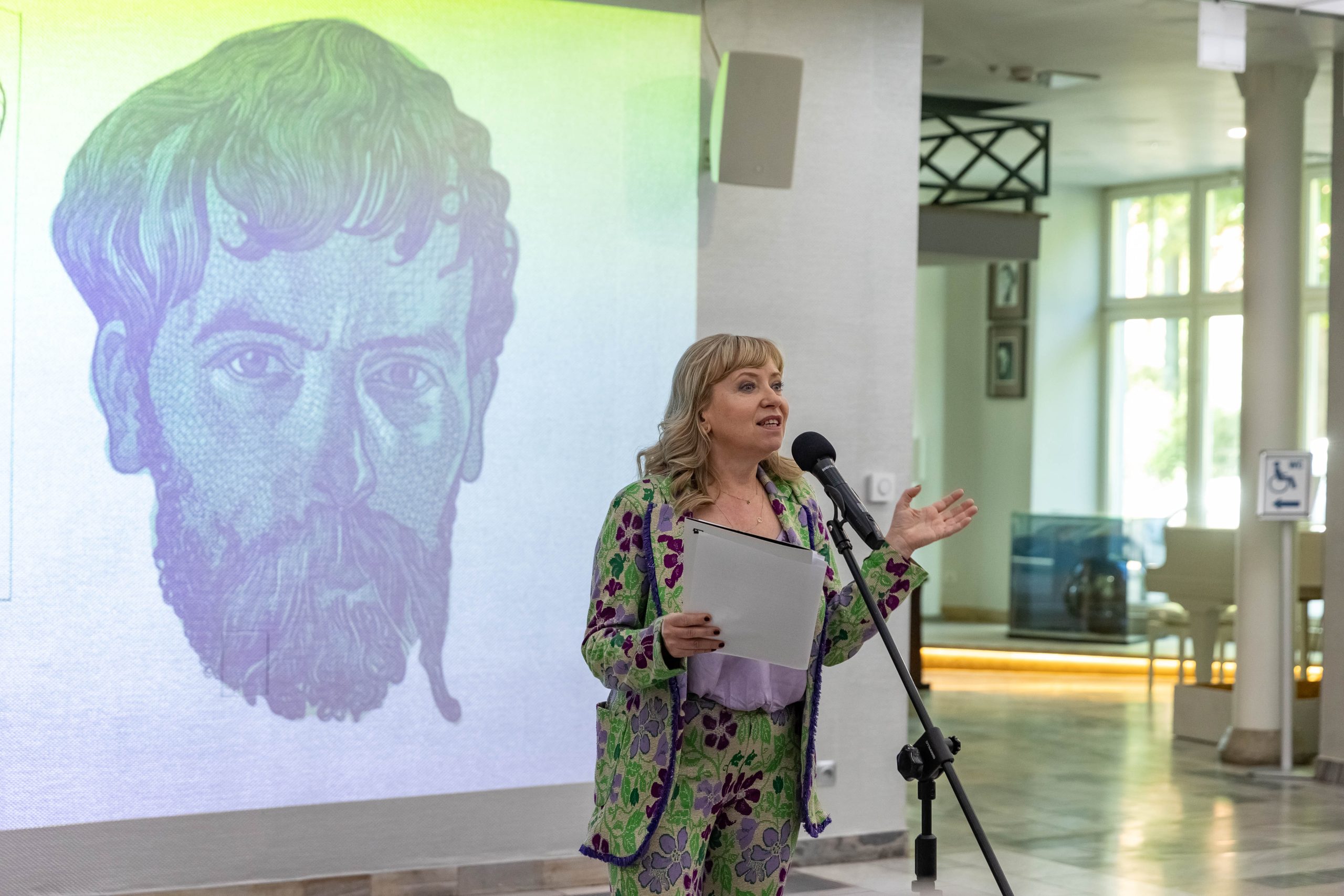 Mural mój widzę ogromny | uroczyste odsłonięcie murali | 09.05.2024 – Akademia Sztuk Teatralnych ...