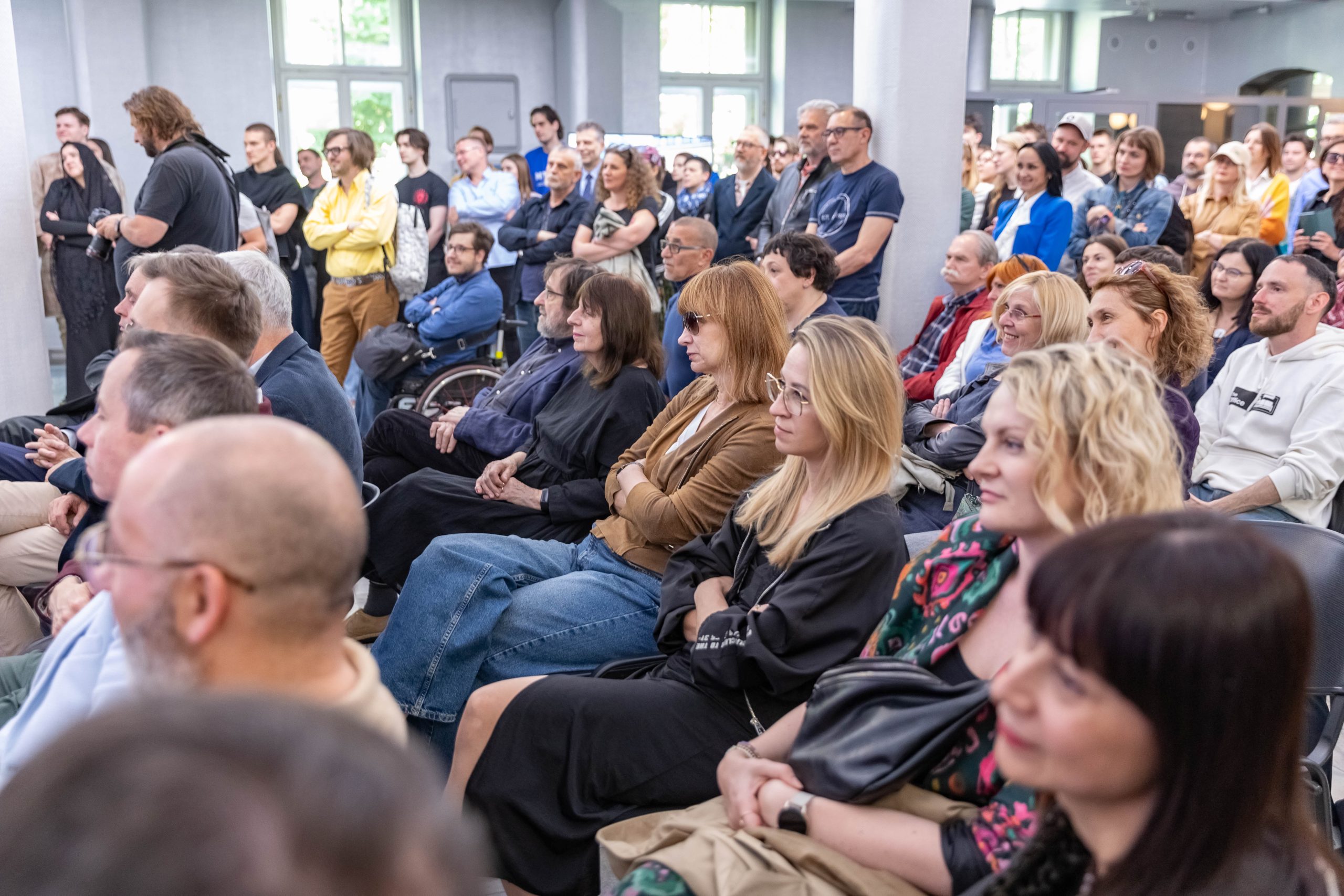 Mural mój widzę ogromny | uroczyste odsłonięcie murali | 09.05.2024 – Akademia Sztuk Teatralnych ...
