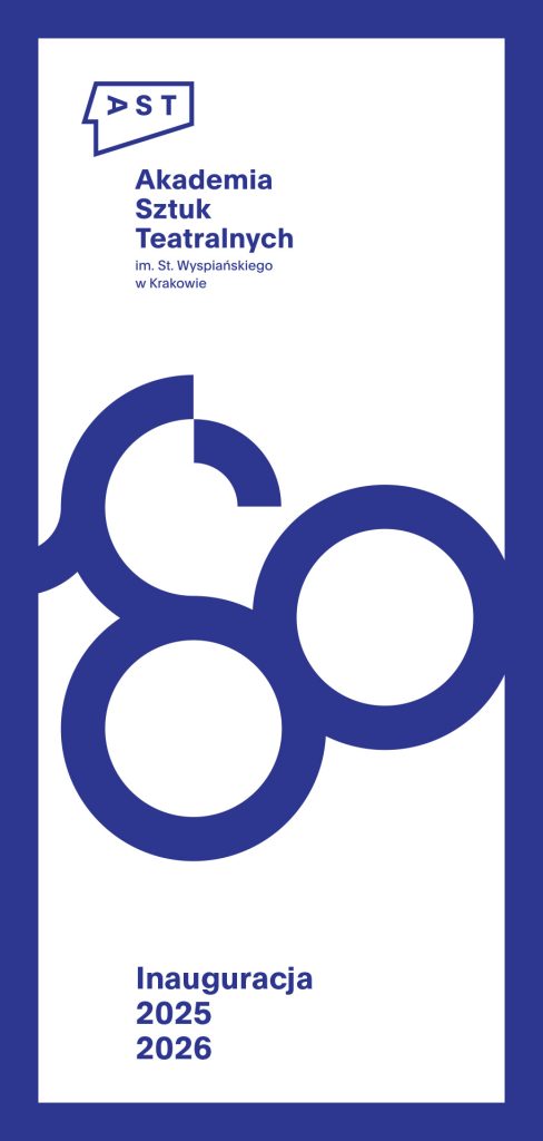 Zaproszenie na Inaugurację 80. roku akademickiego – Akademia Sztuk Teatralnych im. Stanisława ...